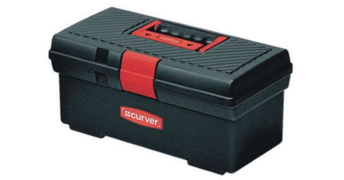 CURVER BASIC TOOLBOX 16' | Pepita.com