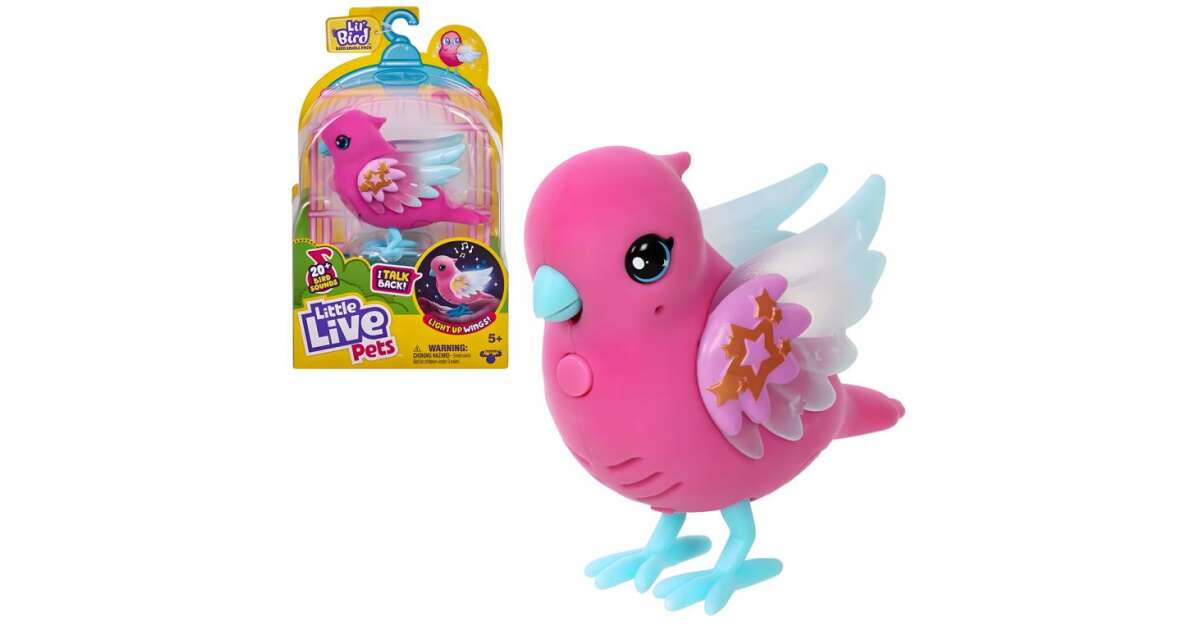 Little Live Pets: Skyler interaktiver Papagei mit Licht und Ton ...