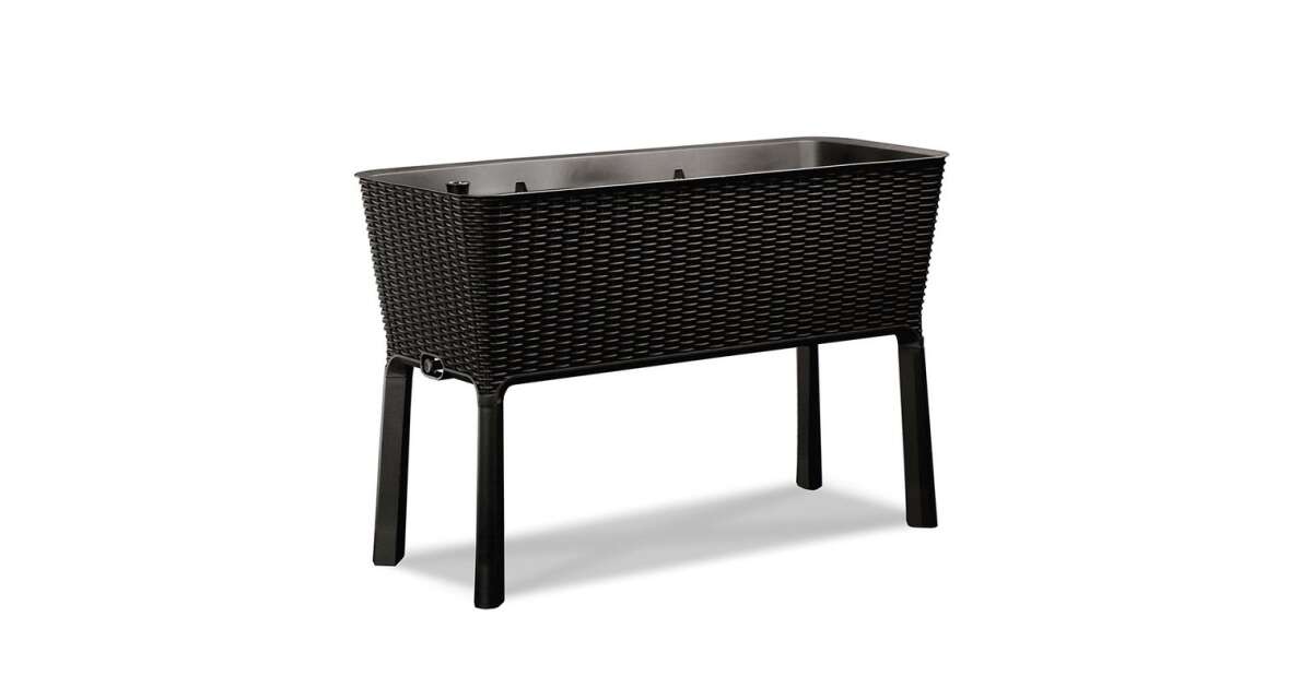 KETER EASY GROW ARTIFICIAL RATTAN FLOWER BOX | Pepita.com