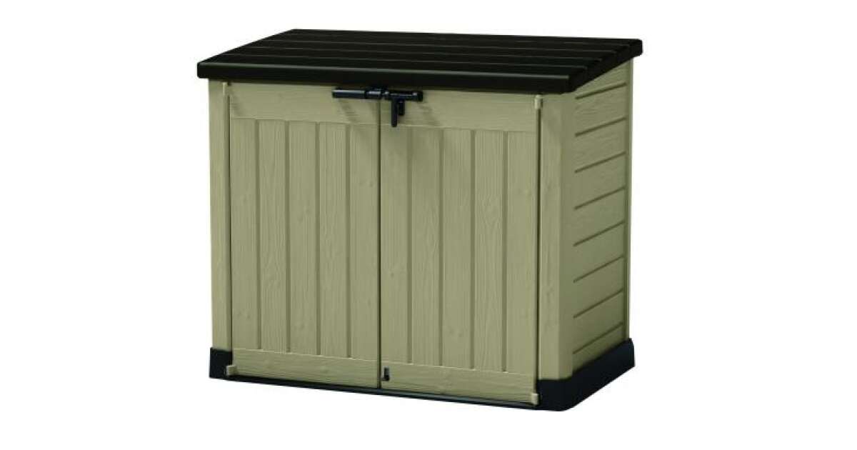 KETER STORE IT OUT MAX CONTAINER DE PLASTIC PENTRU GRĂDINĂ KETER ...
