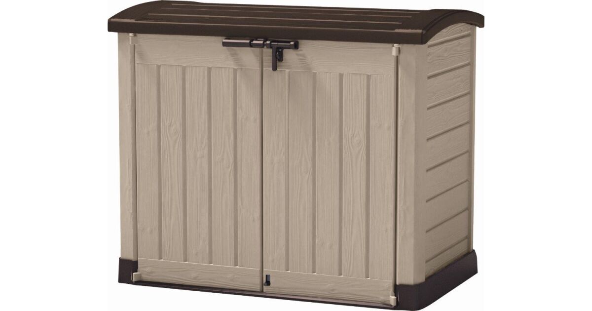 KETER STORE IT OUT FACE CONTAINER DE PLASTIC PENTRU GRĂDINĂ | Pepita.com