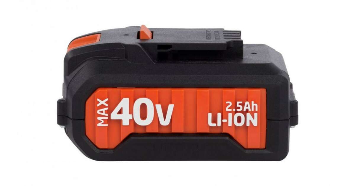 Powerplus dual power li-ion batéria 40v 2,5ah powdp9037 samsung | Pepita.com