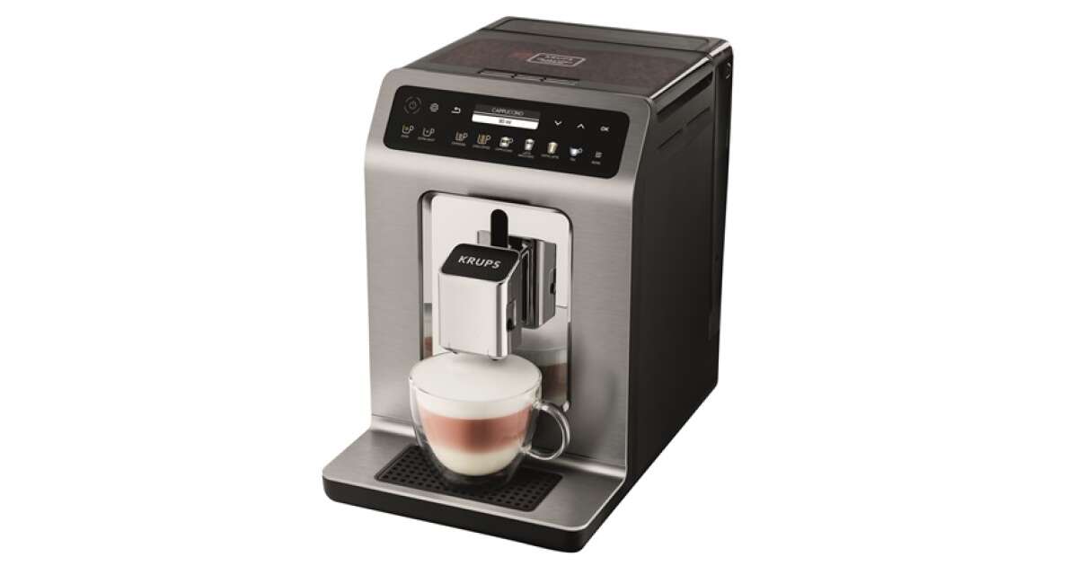 Krups Kávéfőző automata EA894T10 | Pepita.hu