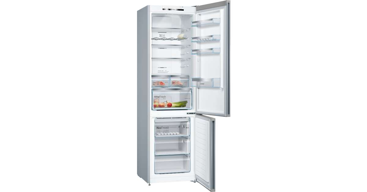 Bosch Serie | 4 Frigider, 203 x 60 cm, Aur Perlat, KVN39IX3A | Pepita.com