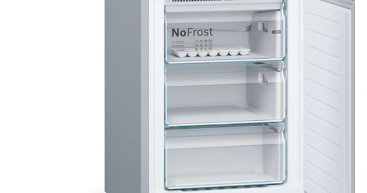 Bosch Serie | 4 Frigider, 203 x 60 cm, Aur Perlat, KVN39IX3A | Pepita.com