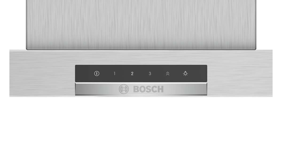 Bosch Serie | 4, Falra szerelhető páraelszívó, 90 cm, Nemesacél ...