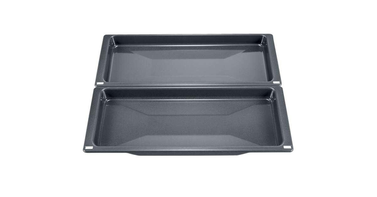 Bosch Slim universal pan, 39 x 455 x 188 mm, szürke, HEZ530000 | Pepita.hu