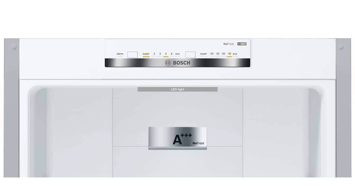 Bosch Serie | 4, 203 x 60 cm, Aqua, KVN39IA4A | Pepita.com