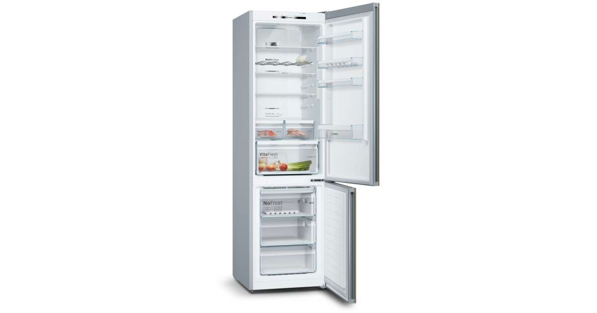 Bosch Serie | 4, 203 x 60 cm, maro cafea, KVN39IC4A | Pepita.com
