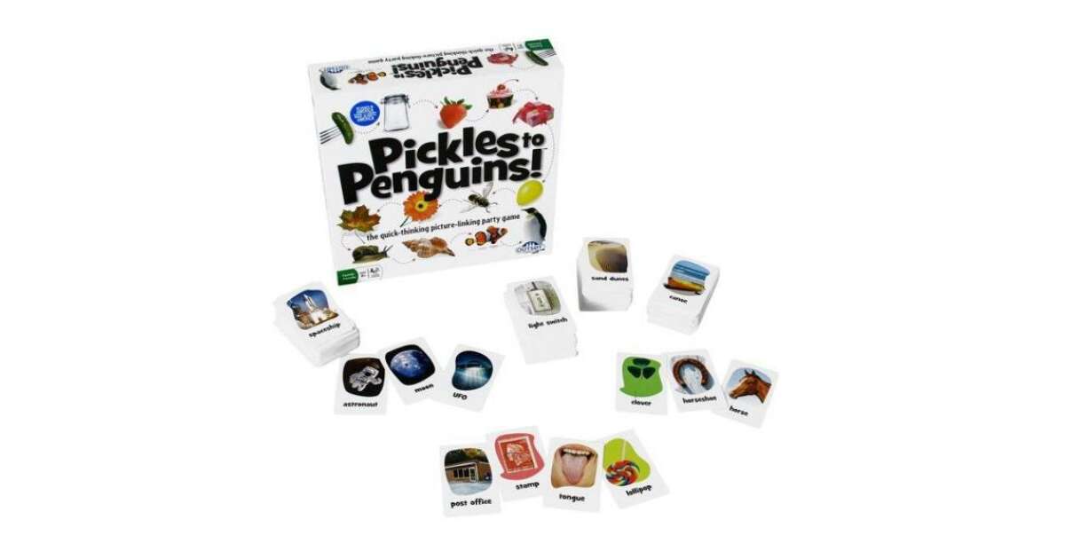 Joc de societate Cucumber to Penguin | Pepita.com