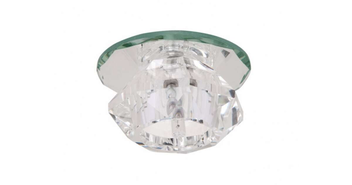 Strühm Mira átlátszó kerek süllyesztett lámpatest, G4-es foglalattal ...