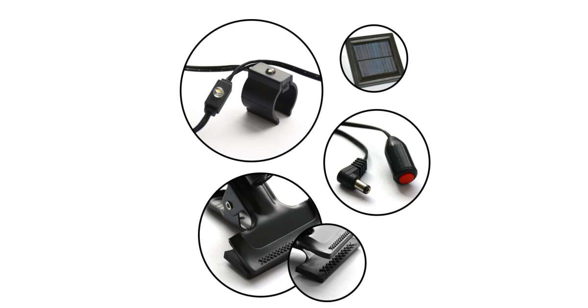 Atlanta kerti Pavilon LED világítással és szúnyoghálóval 3x4m #bézs ...