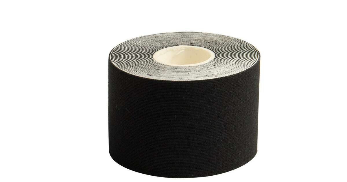 Kinesio tape (szalag) fekete 5cmx5m | Pepita.hu