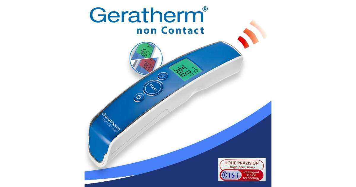 Geratherm Non Contact hőmérő | Pepita.hu