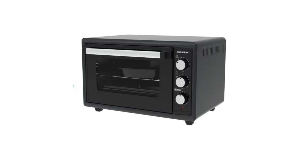 Hausberg HB-9255 légkeveréses mini sütő - 55L | Pepita.hu