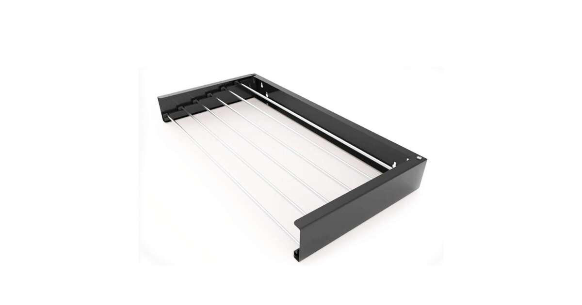 Unideco Falra Szerelhető Ruhaszárító - 100 cm | Pepita.hu