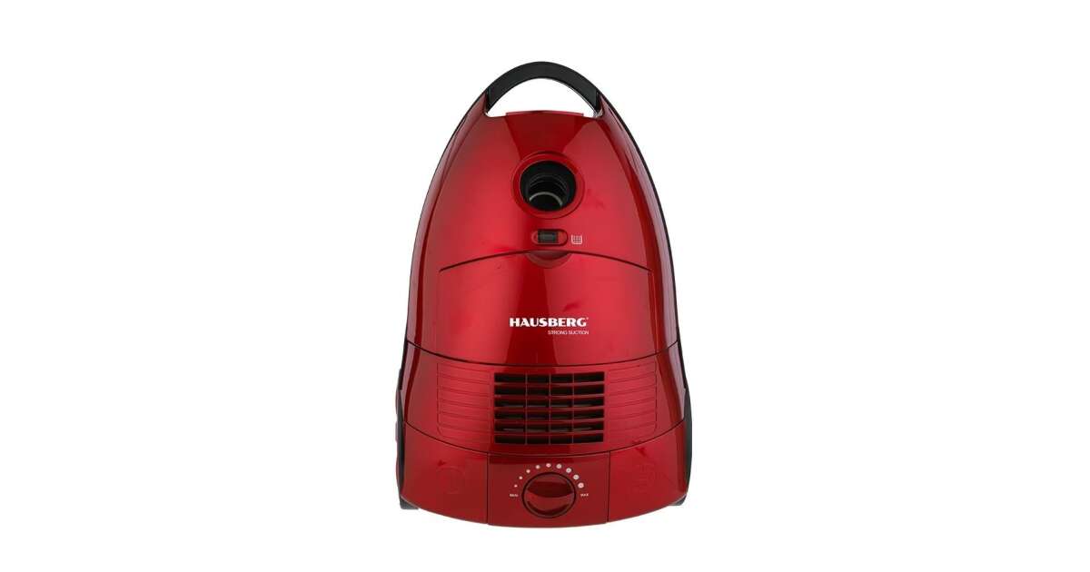 Hausberg HB-2870RS mosható 4L textilzsákos porszívó (2000W) | Pepita.hu