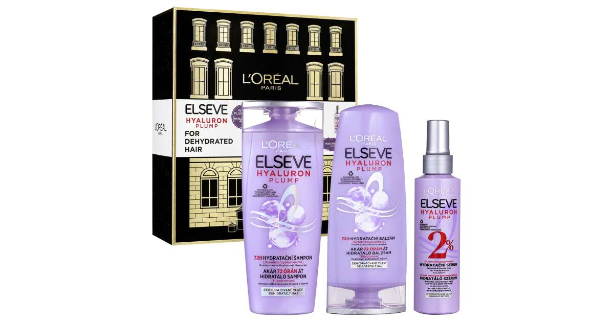 L'Oréal Paris Elseve Hyaluron Plump Gift Pack | Pepita.com