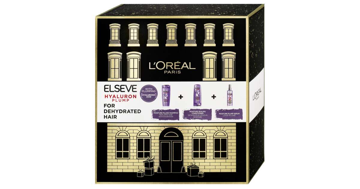 L'Oréal Paris Elseve Hyaluron Plump Gift Pack | Pepita.com