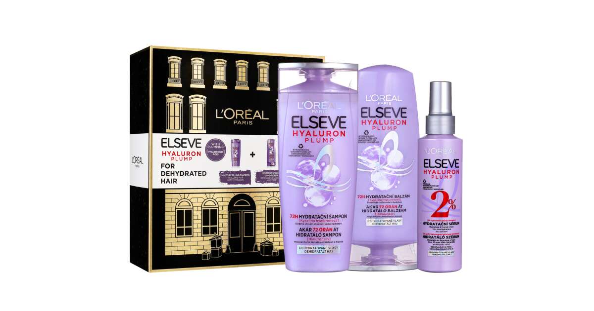 L'Oréal Paris Elseve Hyaluron Plump Gift Pack | Pepita.com