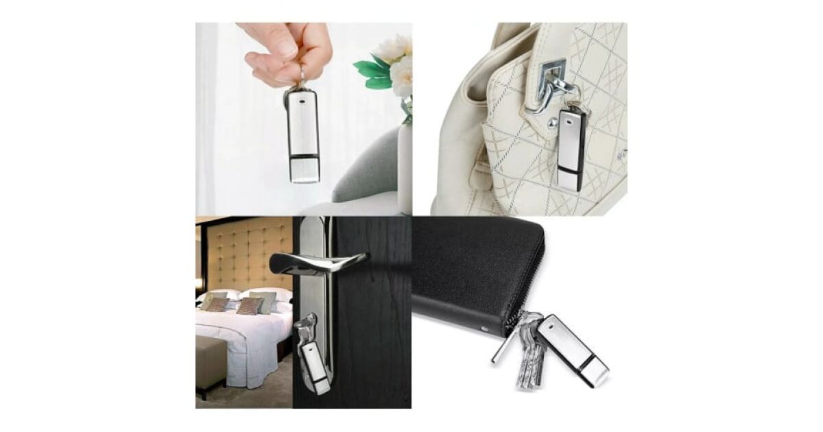 iUni STK100 USB Spy Voice Recorder, 16 GB, 18 hours autonomy, 180 hours ...