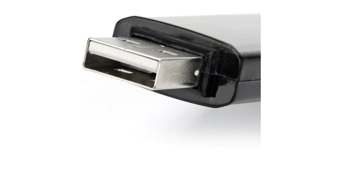 iUni STK100 USB Spy Voice Recorder, 16 GB, 18 hours autonomy, 180 hours ...