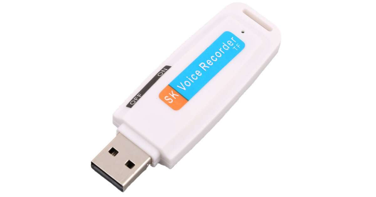 OEM Hangrögzítő USB pendrive, diktafon | Pepita.hu