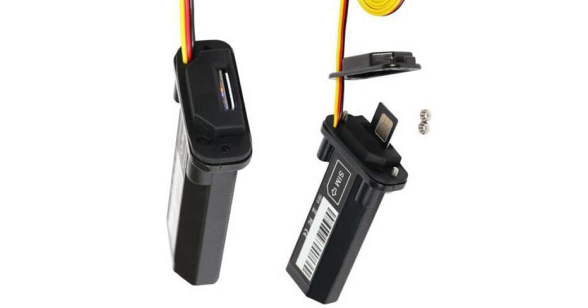 iUni GT02 Autós GPS tracker, GPS helymeghatározó és nyomkövető, Vízálló ...