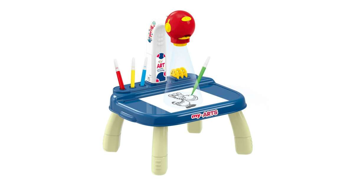 My-Arts Kreatív Rajzoló Asztal Projektorral - Gyermekeknek | Pepita.hu