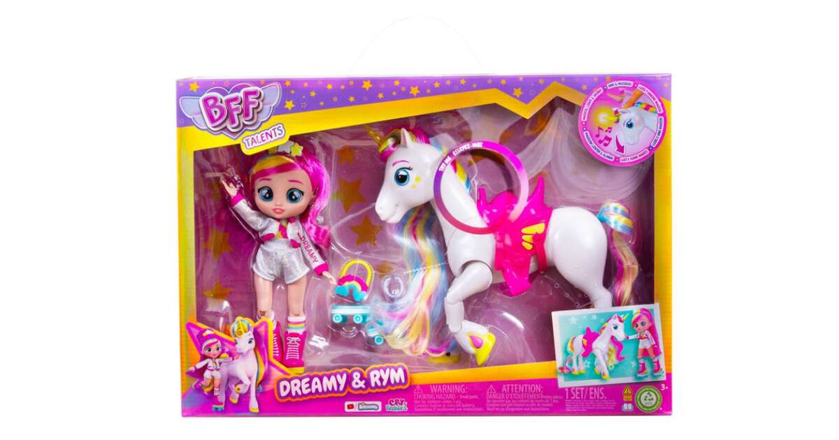 Cry Babies BFF - Dreamy and Rym set | Pepita.com