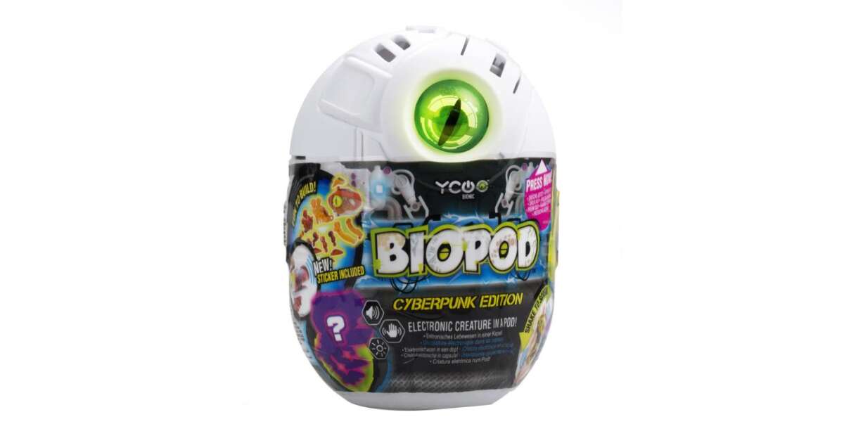 Biopod Cyberpunk Őslények SINGLE | Pepita.hu