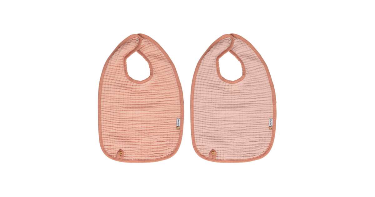 Elõke 2 db Bébé-Jou Pure Cotton Pink | Pepita.hu
