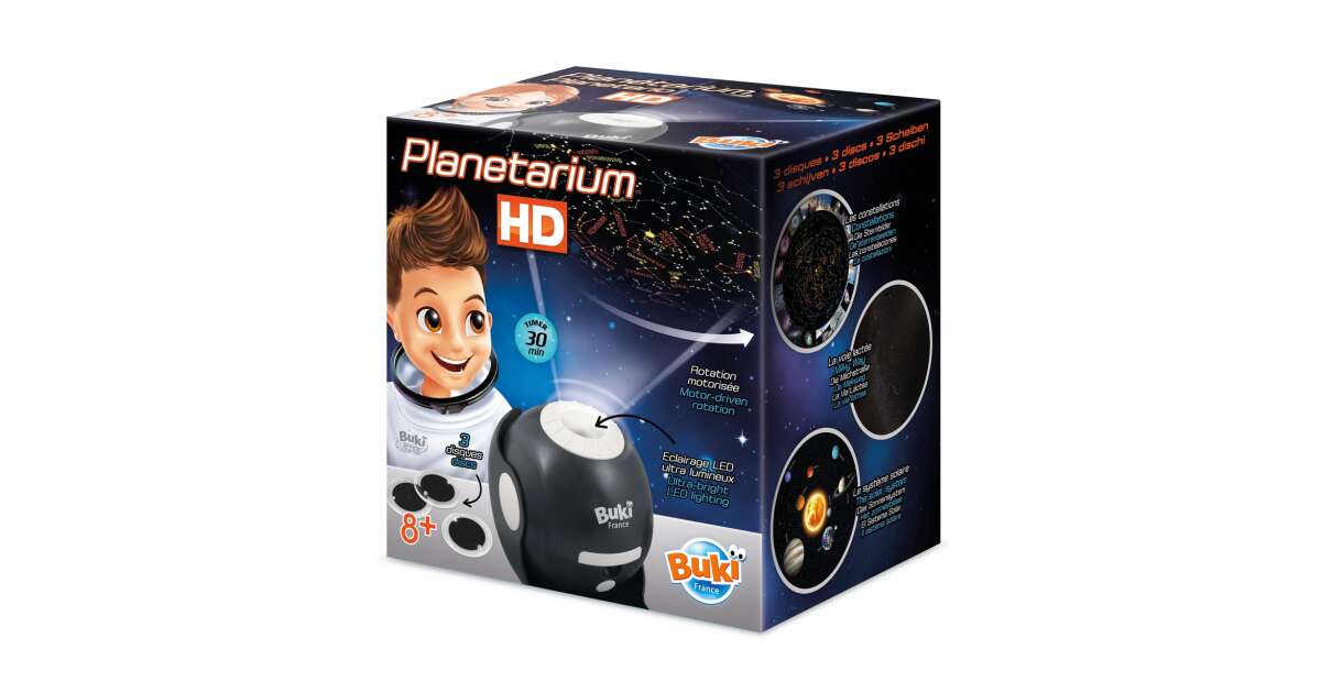 Planetarium HD - Proiector cu constelatii, sistemul solar si Calea ...
