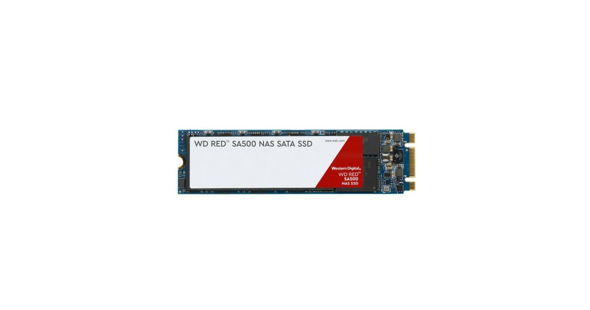 Western Digital Red SA500 M.2 1000 GB Serial ATA III 3D NAND | Pepita.com
