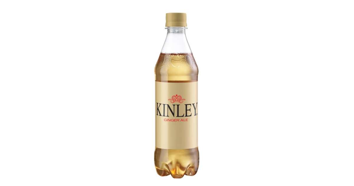 Kinley Ginger Ale 0,5l PET palackos üdítőital | Pepita.hu