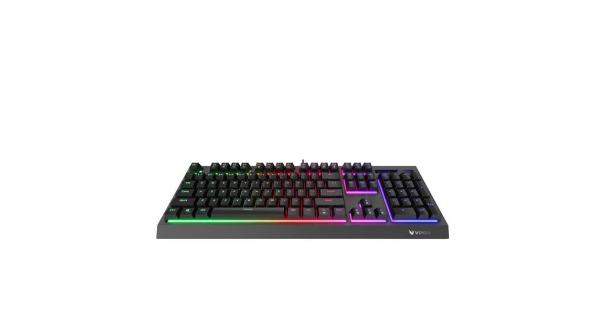 Rapoo V-Series V52 S fél-mechanikus gamer billentyűzet | Pepita.hu