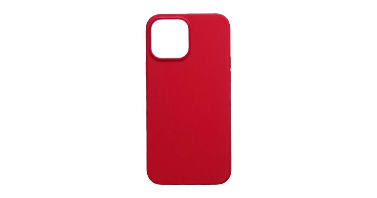 Mercury MagSafe silicone iPhone 13 Pro Max 6.7 red case | Pepita.com
