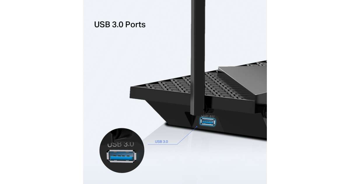 TP-Link Archer AX72 Pro AX5400 Multi-Gigabit WiFi 6 Router | Pepita.com