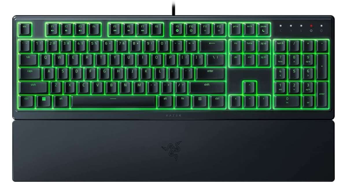 Razer Ornata V3 X US billentyűzet fekete (RZ03-04470100-R3M1) | Pepita.hu
