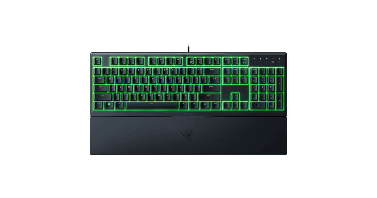 Razer Ornata V3 X US billentyűzet fekete (RZ03-04470100-R3M1) | Pepita.hu