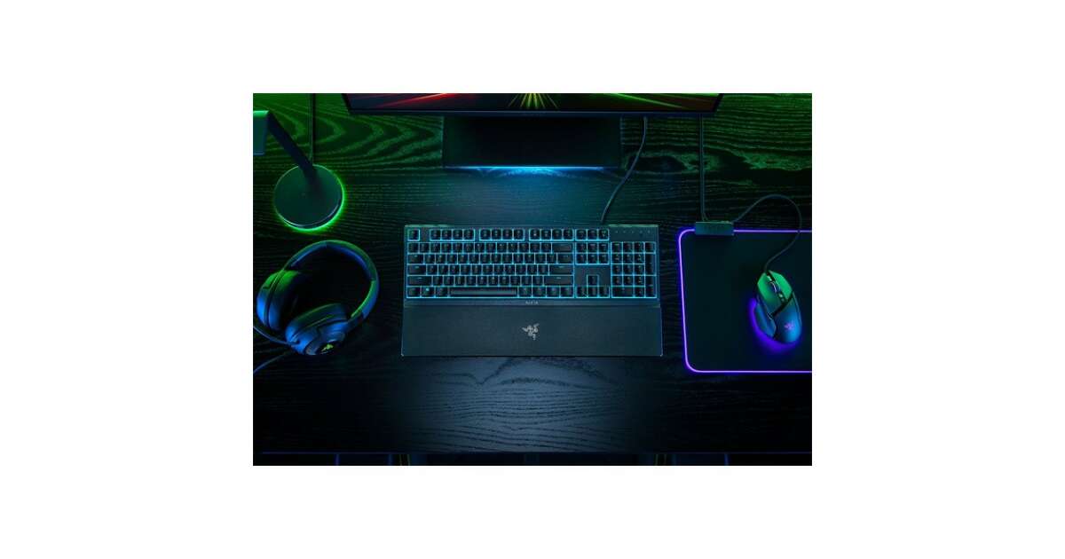 Razer Ornata V3 X US billentyűzet fekete (RZ03-04470100-R3M1) | Pepita.hu