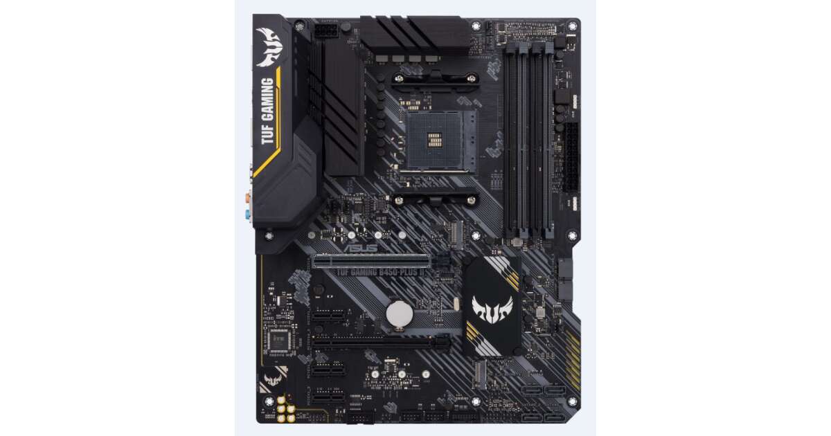 ASUS TUF GAMING B450-PLUS II alaplap | Pepita.hu