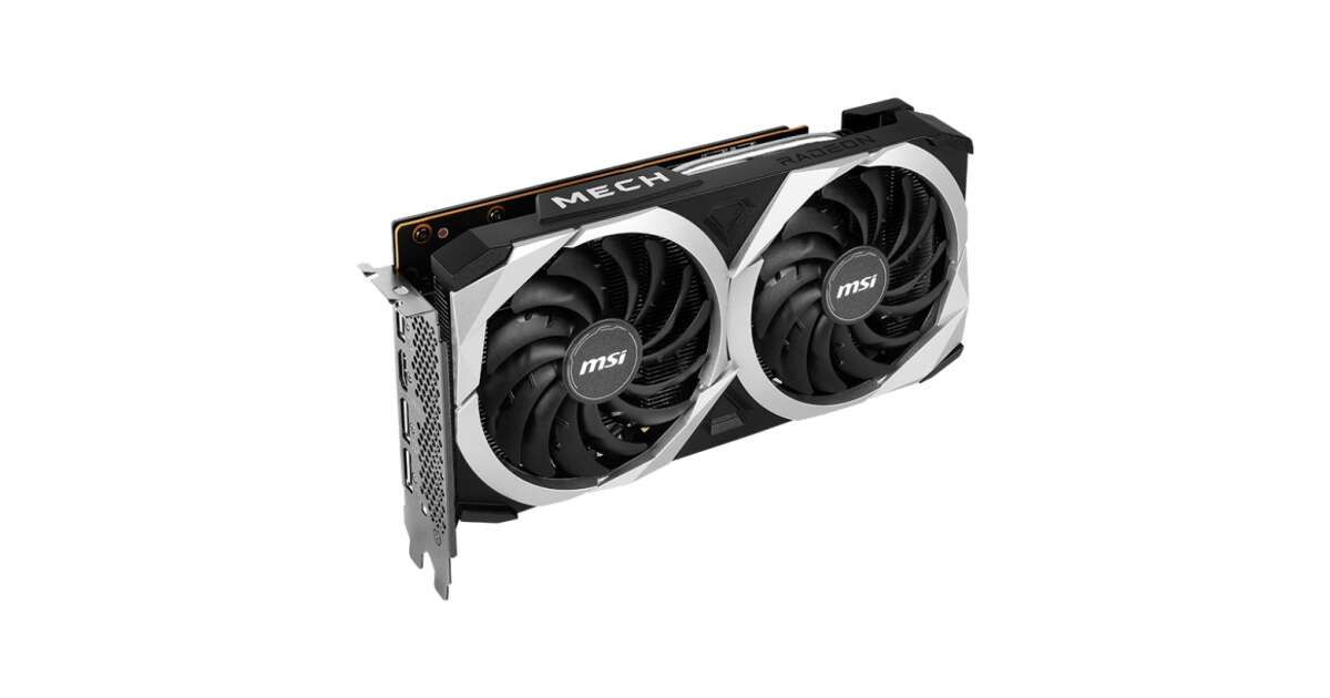 Karta graficzna MSI Radeon RX 6600 MECH 2X 8G | Pepita.com