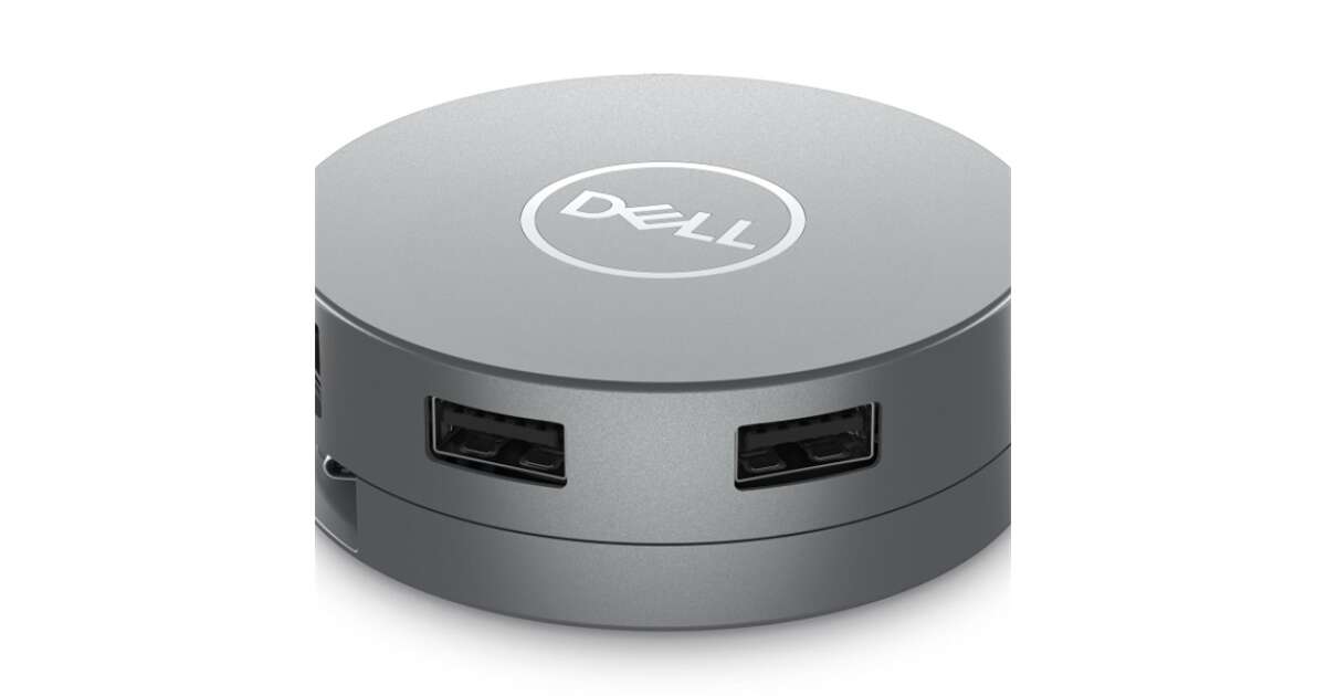 Dell 6-in-1 USB-C Multiport Adapter- DA305 | Pepita.hu