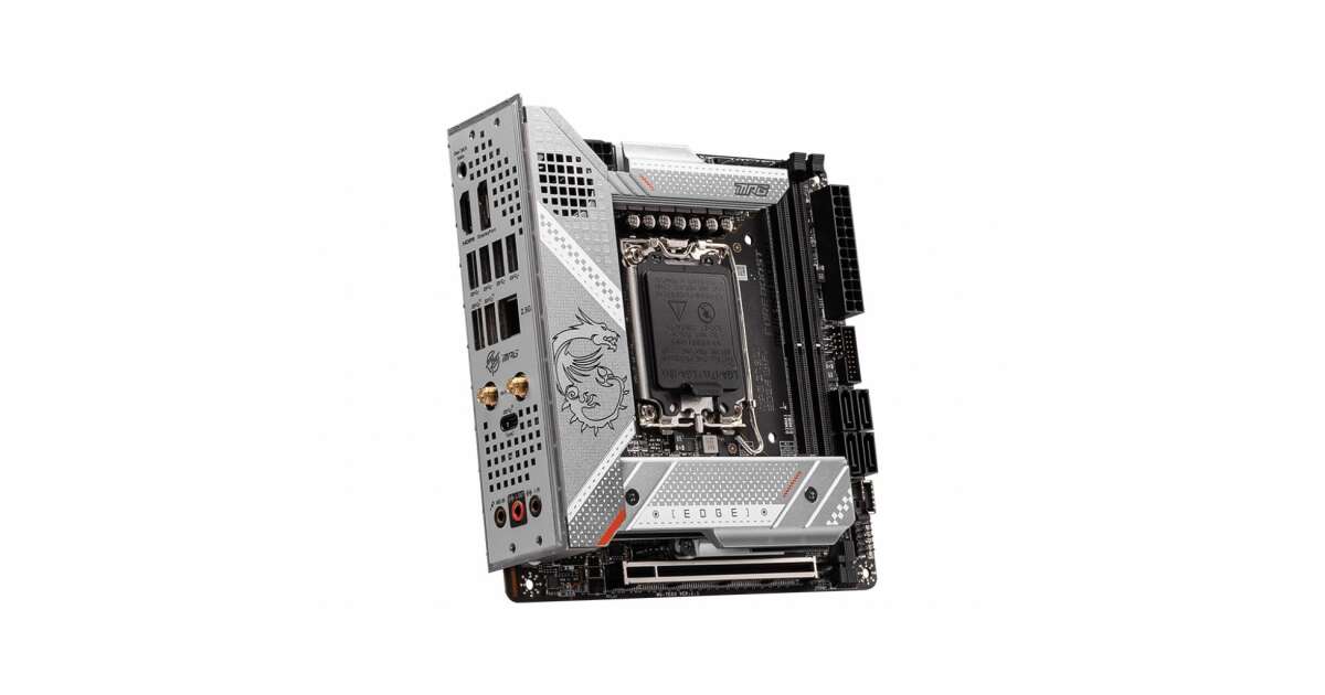 Placa de baza MSI MPG Z790I EDGE WIFI, Motherboard - 1700 Intel Z790 ...