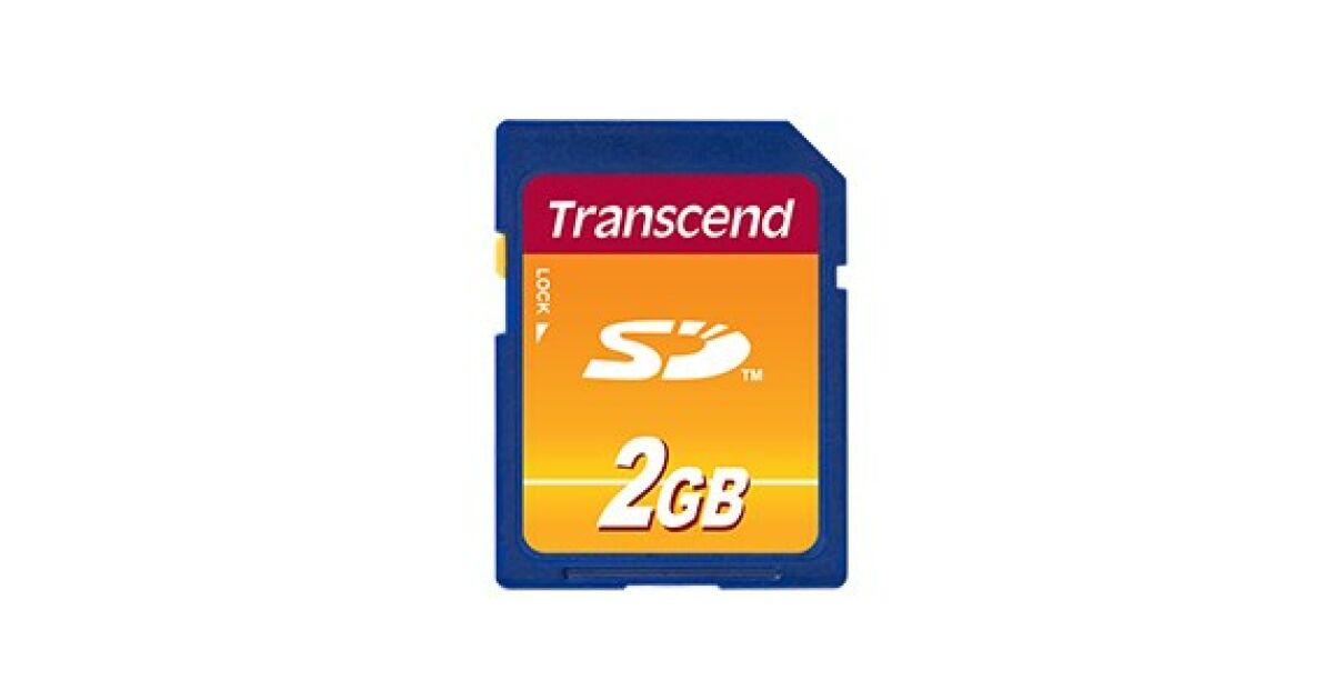 TRANSCEND TS2GSDC Transcend SD Card de memorie 2GB | Pepita.com
