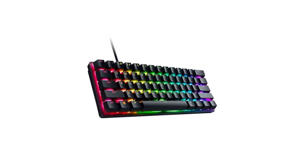 Razer Huntsman Mini (Analog Switch) US gamer billentyűzet | Pepita.hu