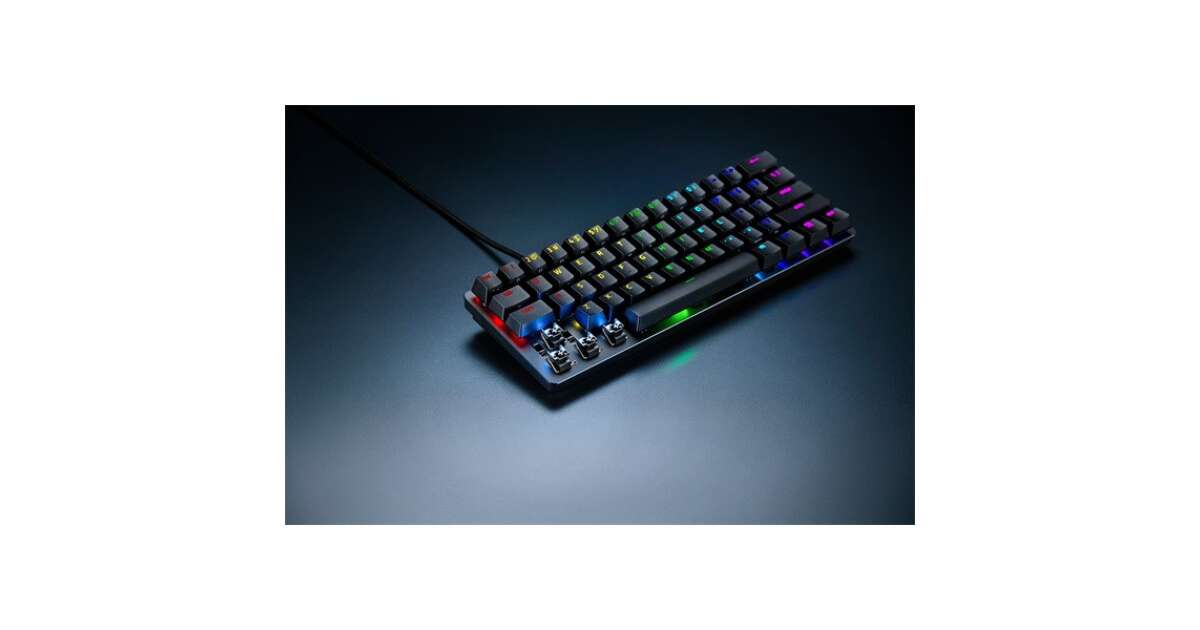 Razer Huntsman Mini (Analog Switch) US gamer billentyűzet | Pepita.hu