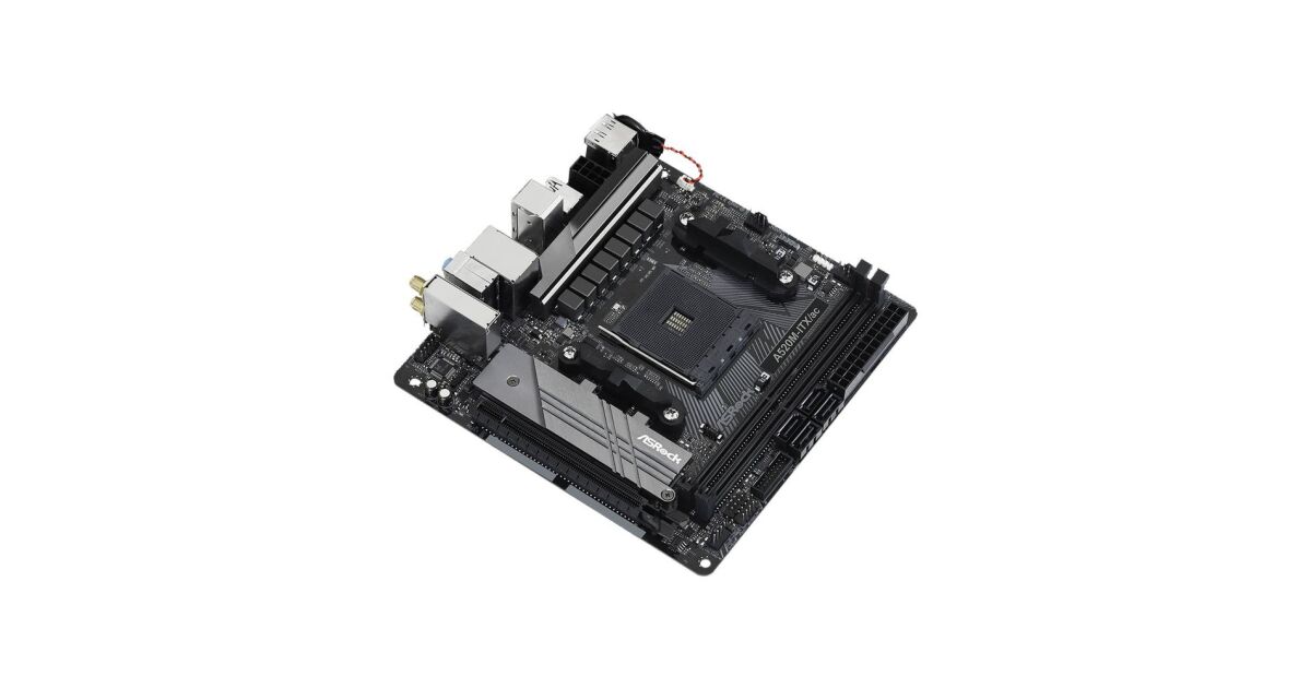 ASRock A520M-ITX/ac alaplap | Pepita.hu