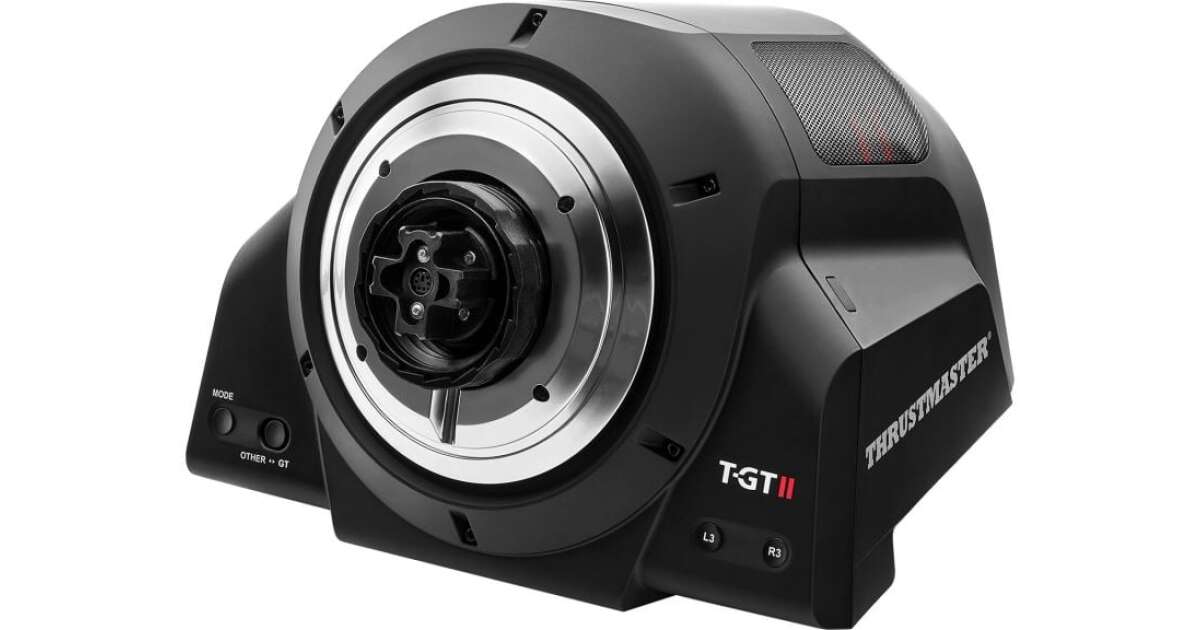 Thrustmaster T-GT II Versenykormány Alap - PS5, PS4, PC | Pepita.hu